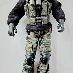Action Figures, 12 Inch Tall, Army Soldiers, Articulated Military ...
