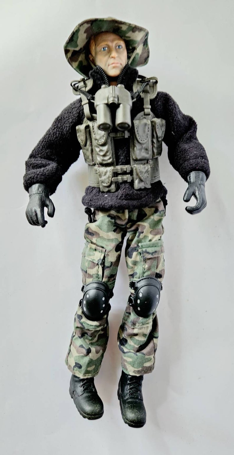 Action Figures 12 Inch Tall Army Soldiers Articulated - Etsy