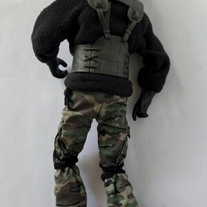 Action Figures, 12 Inch Tall, Army Soldiers, Articulated Military ...