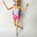 Barbie Doll Barbie Articulated Knees Elbows, and Wrists Barbie ...