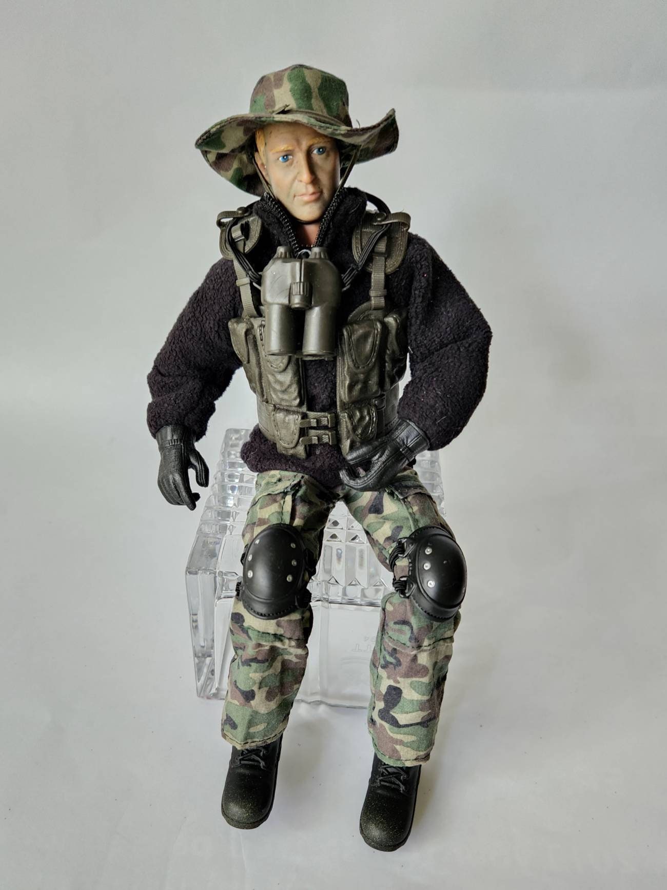 Action Figures 12 Inch Tall Army Soldiers Articulated - Etsy