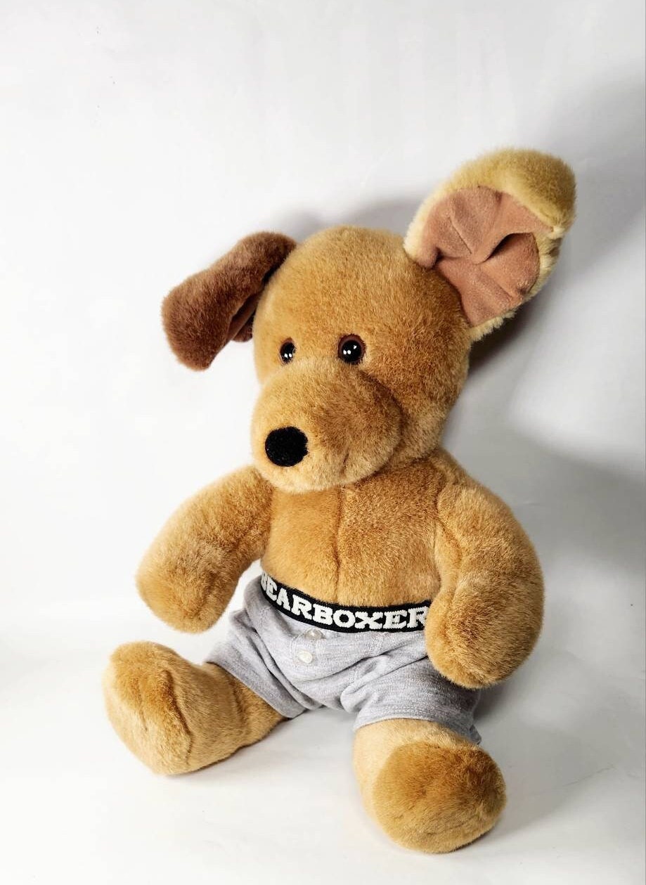 Plush Army Military Dog With Uniform Build A Bear Plush Dog - Etsy