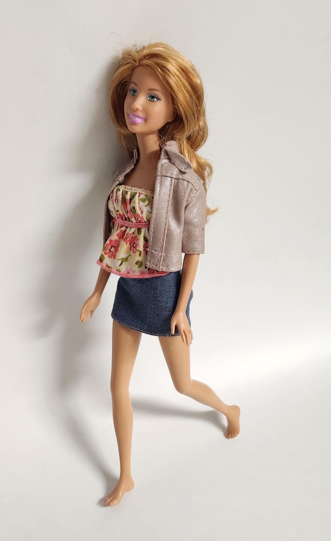 1999 Barbie Doll, Tan Skin, Collectible Mattel Doll - Etsy