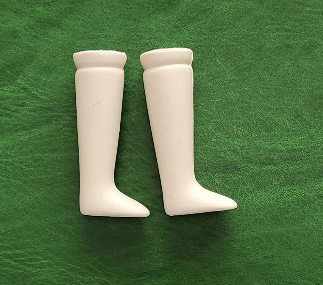 Porcelain Doll Legs, 4 Inch Legs, Doll Parts, Replacement Doll Parts ...