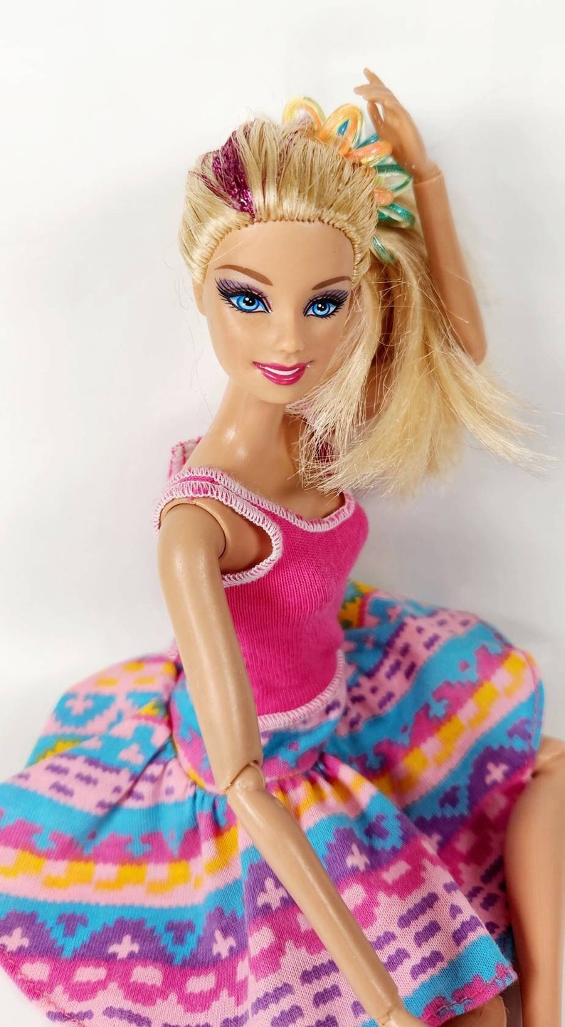 Barbie Doll Articulated Knees Elbows and Wrists 12 - Etsy