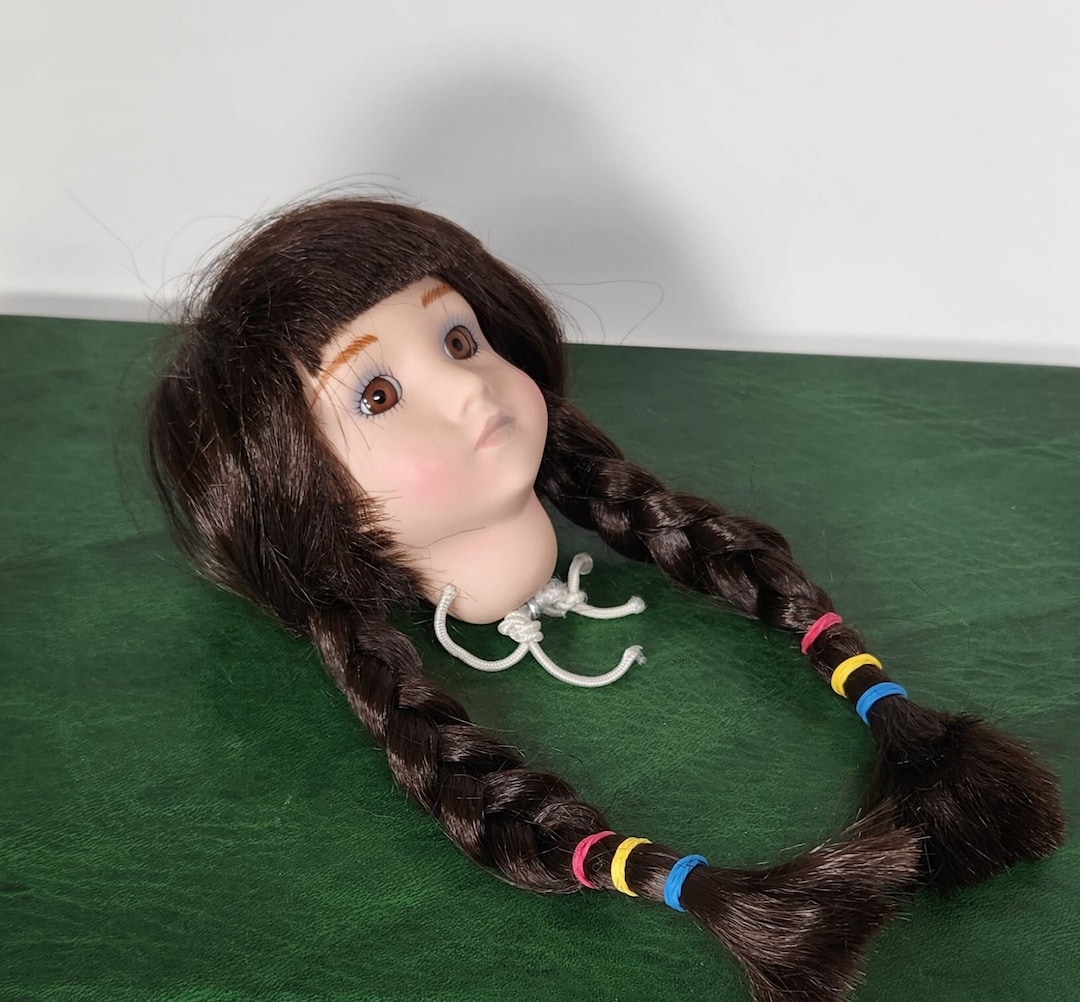 Porcelain Doll Head Fine Bisque Doll Head Craft Supply DIY - Etsy