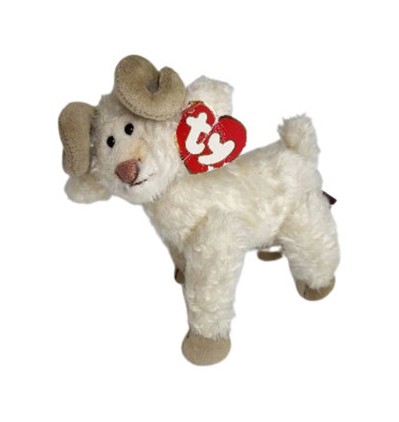 Ty Toys the Attic Treasures Collection Ramsey LITTLE LANSADIVY Goat ...