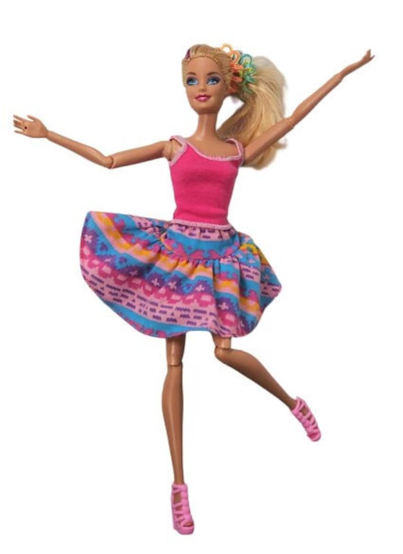 Barbie Doll Articulated Knees Elbows and Wrists 12 - Etsy