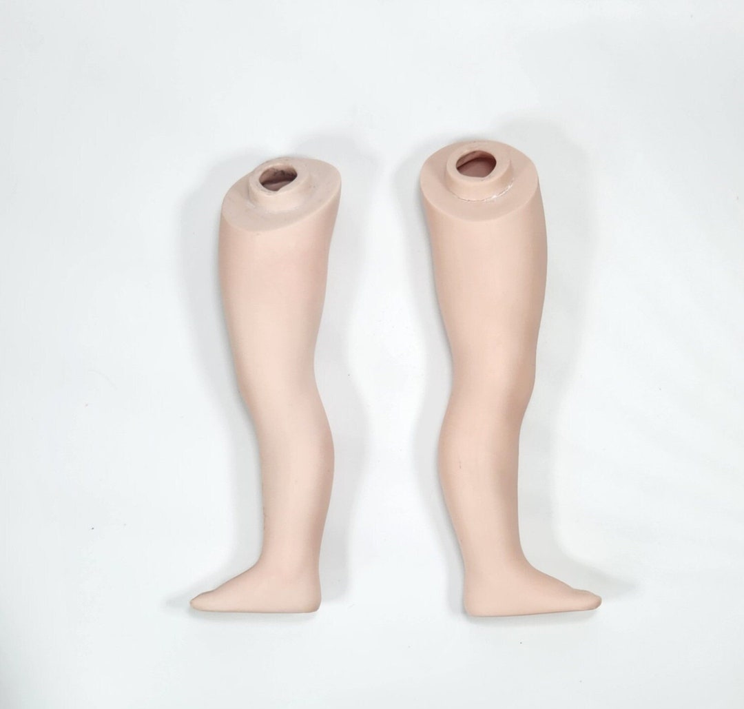 Extra Large Porcelain Doll Legs, 9 Inch Legs, Made in Germany, Doll ...