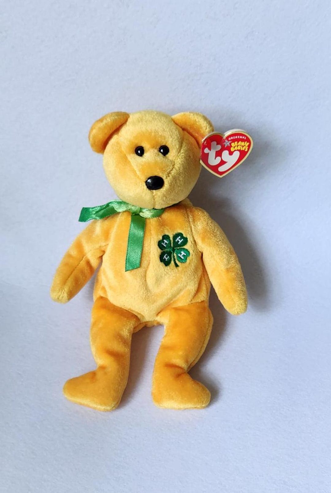 Ty Toys Beanie Babies Collection, "4-h", Limited Edition Plush Stuffed ...