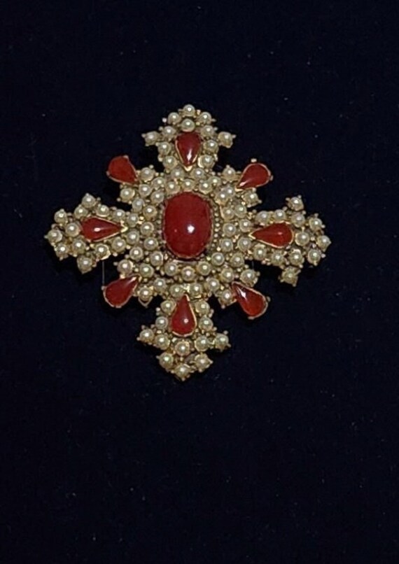 vintage templar byzantine - Gem