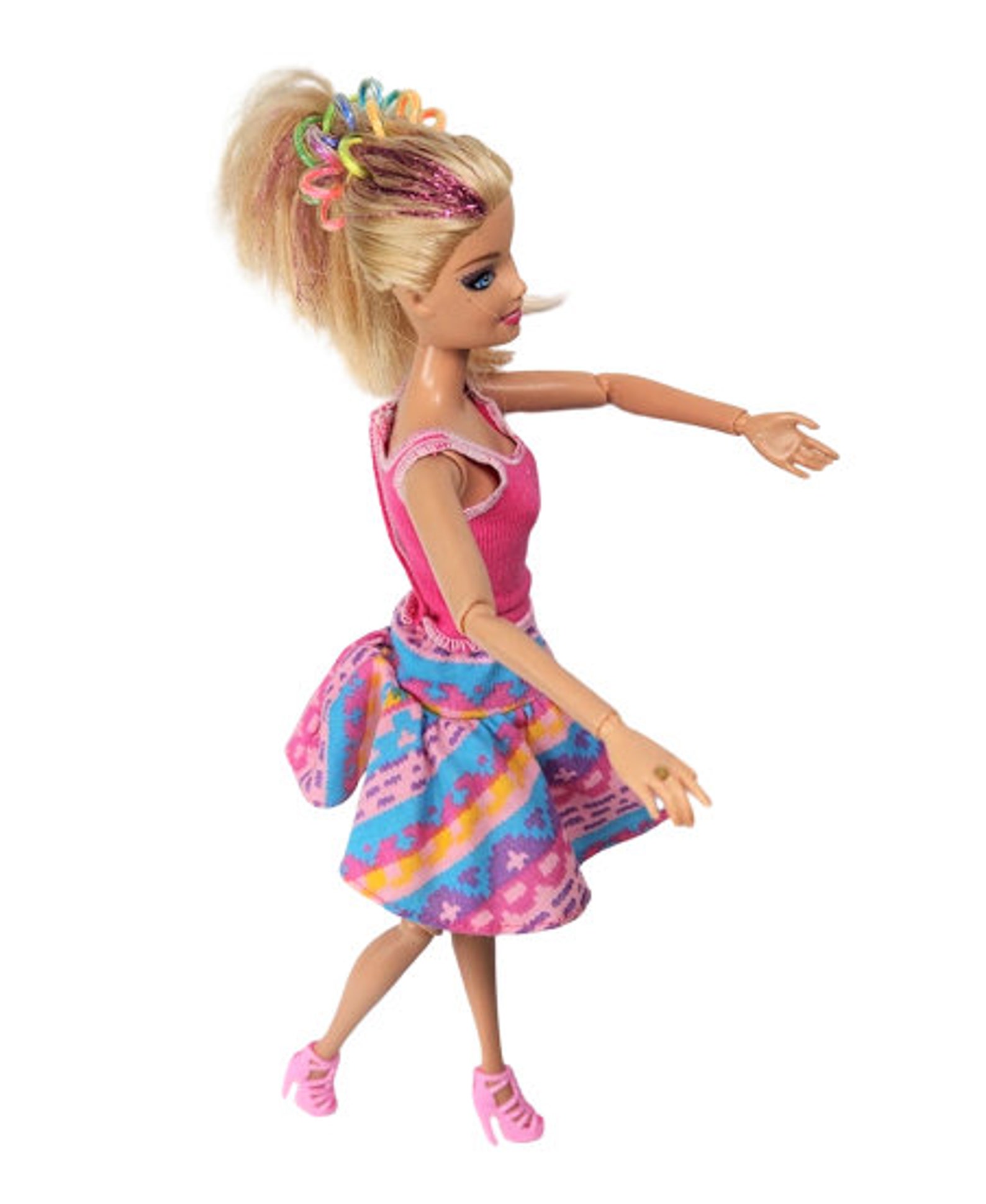 Barbie Doll Articulated Knees Elbows and Wrists 12 - Etsy