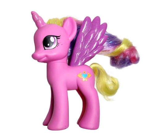 My Little Pony, MLP 6 Inch Tall, PRINCESS CADANCE, Collectible Figure ...