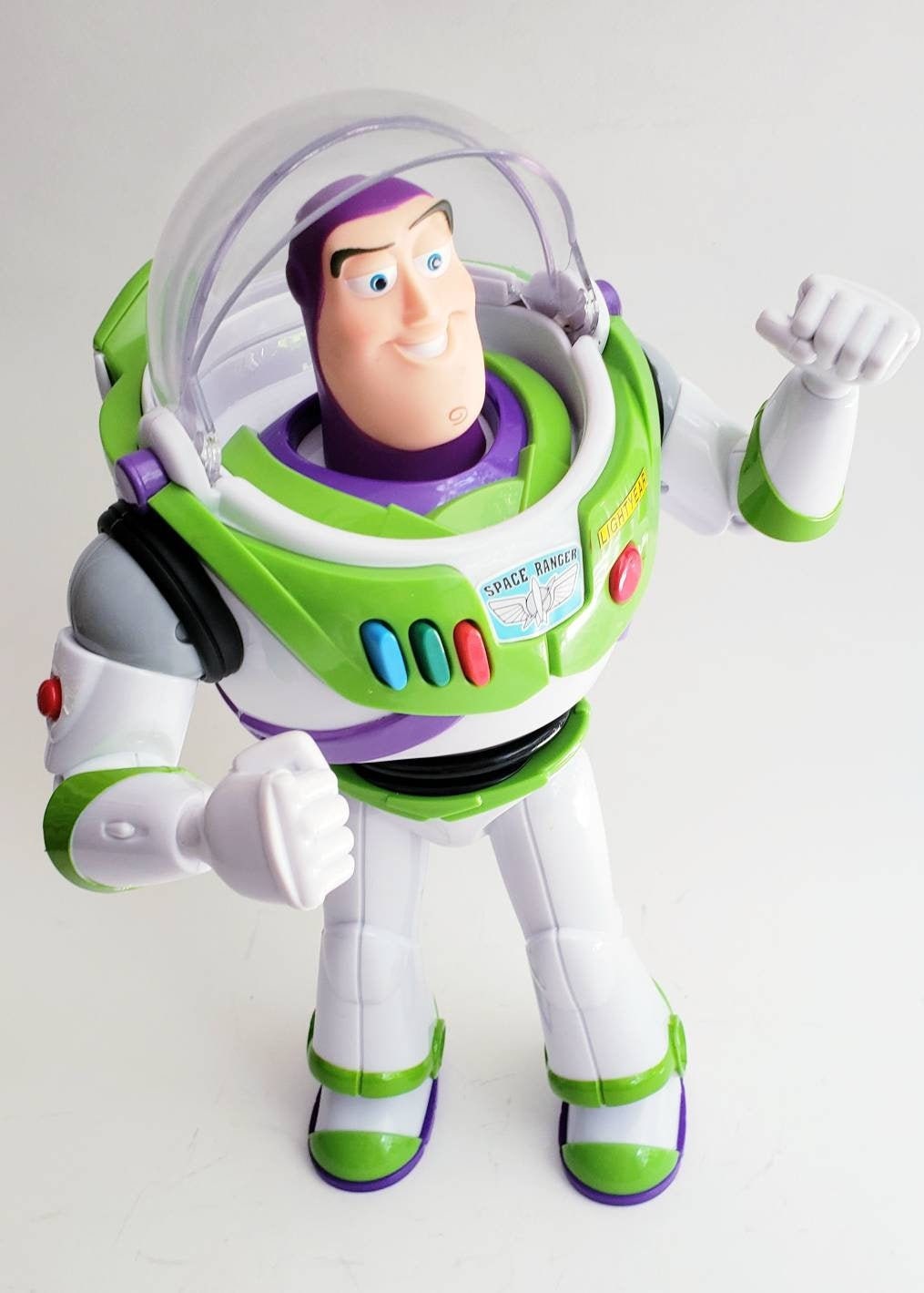 Disney Pixar Toy Story Buzz Lightyear Space Ranger Armor With Jet Pack ...