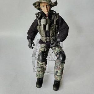 Action Figures, 12 Inch Tall, Army Soldiers, Articulated Military ...