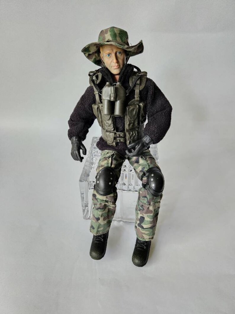 Action Figures 12 Inch Tall Army Soldiers Articulated - Etsy