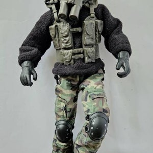 Action Figures, 12 Inch Tall, Army Soldiers, Articulated Military ...