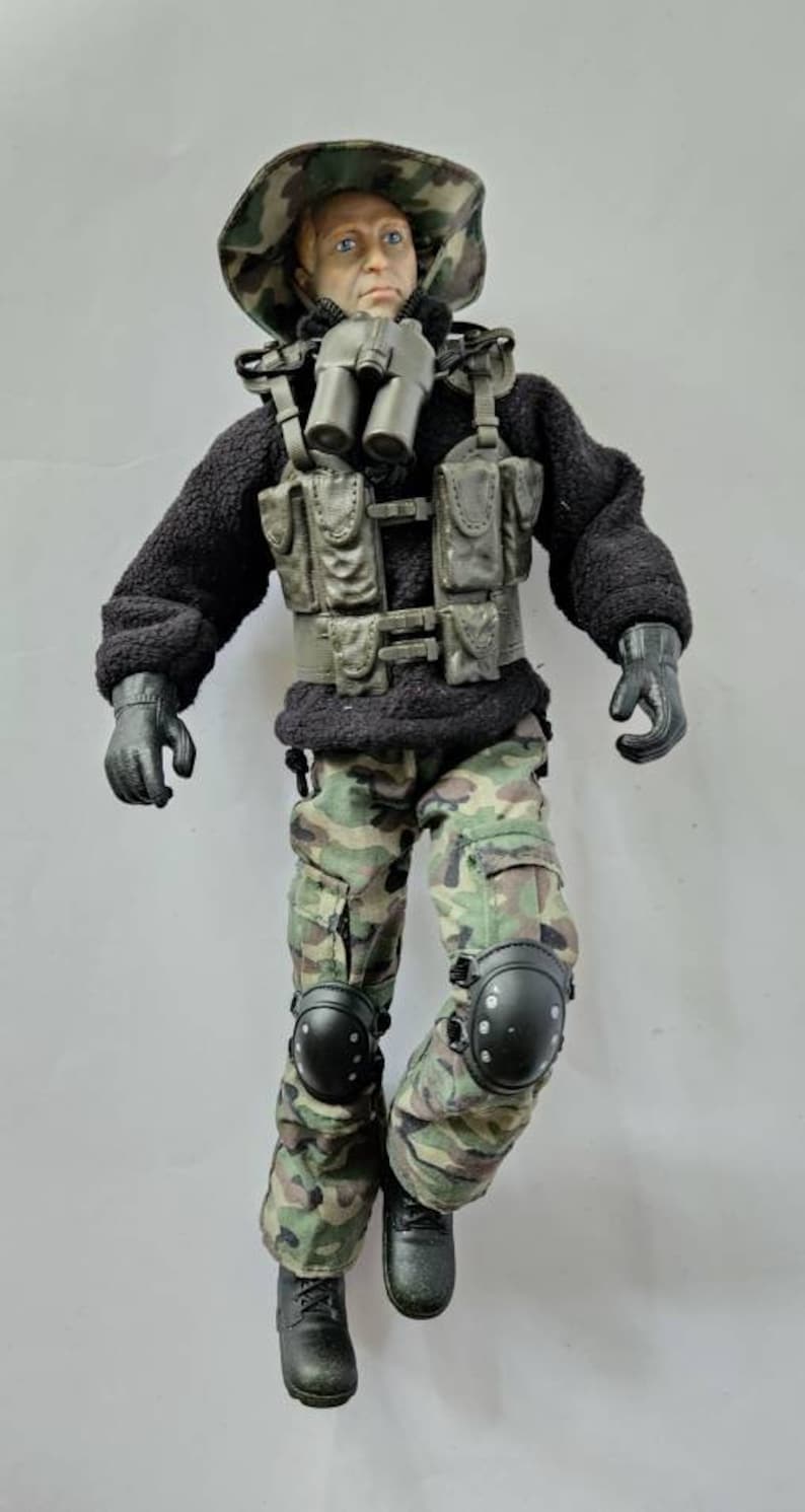 Action Figures 12 Inch Tall Army Soldiers Articulated - Etsy