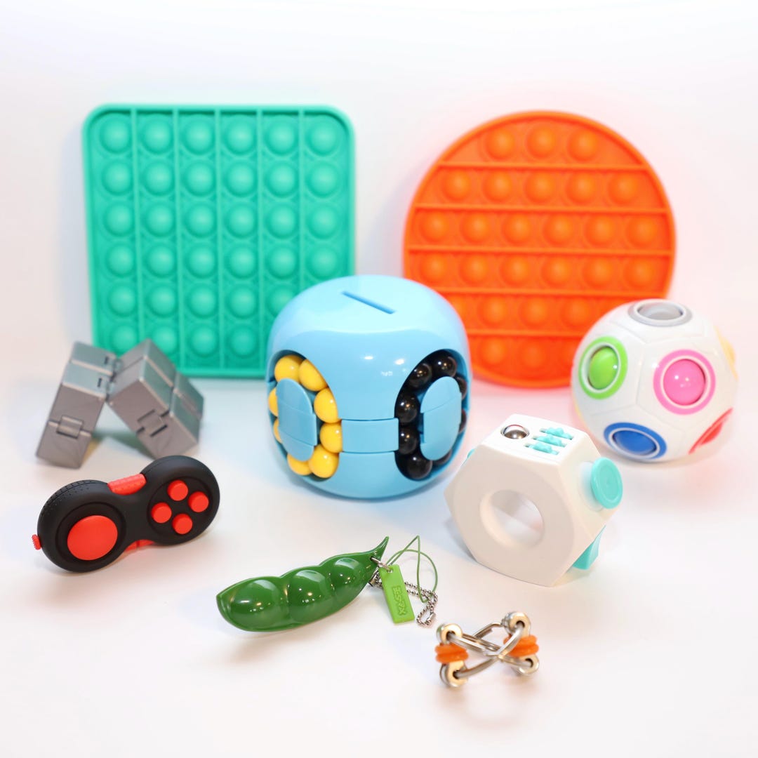 Fidget Toys - Etsy