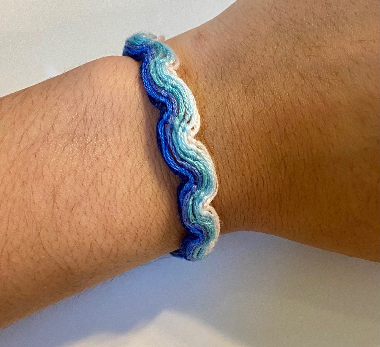 Wave Friendship Bracelet Handmade String Bracelet - Etsy
