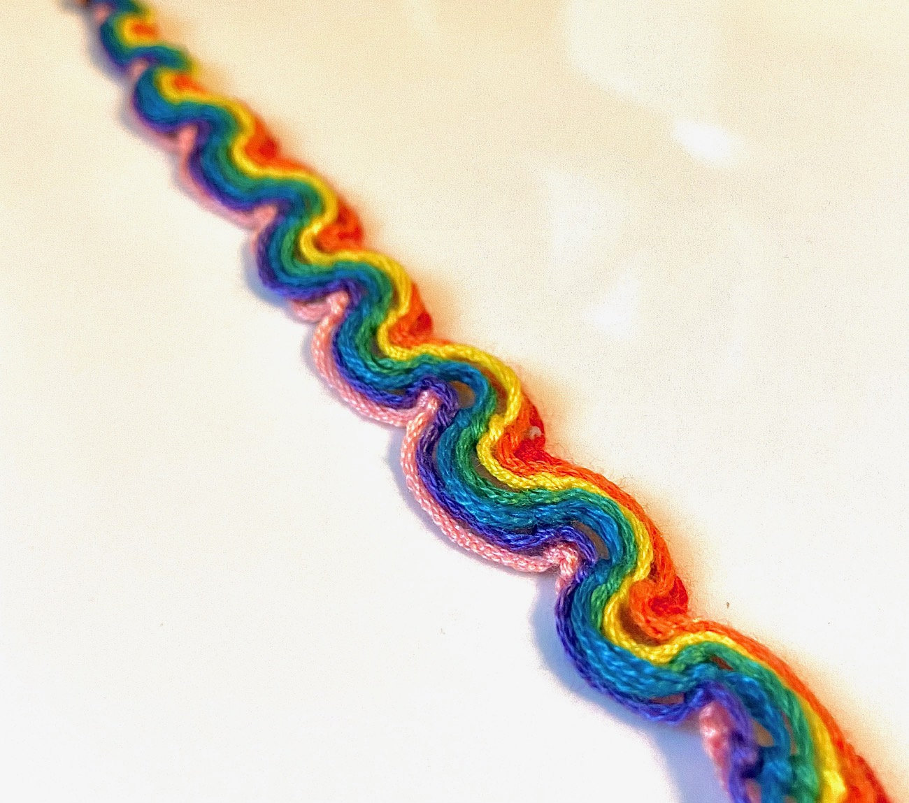 Wave Friendship Bracelet Handmade String Bracelet - Etsy