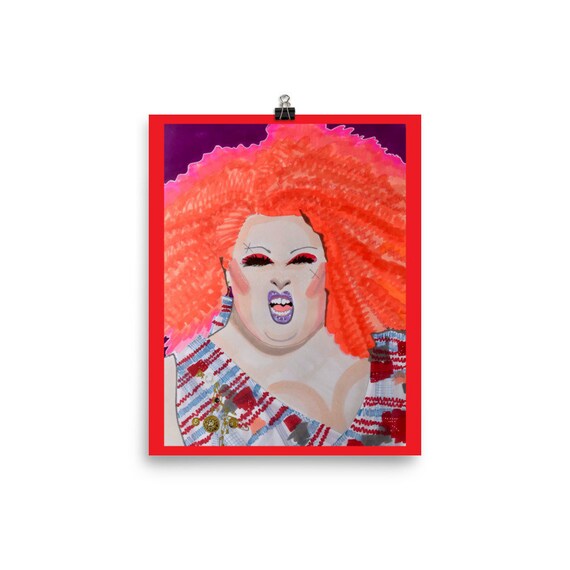 RPDR Down Under Maxi Shield a la Vivienne Westwood | Etsy