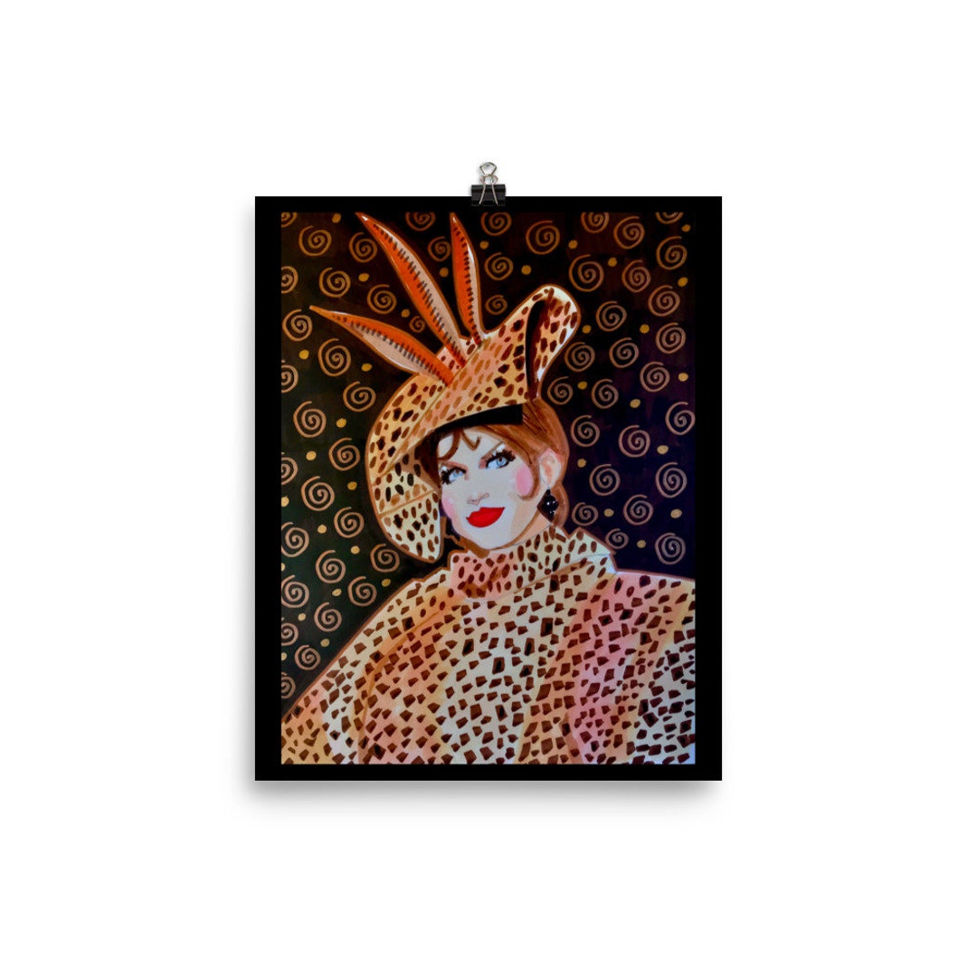 RPDR 14 - Alyssa Hunter Illustration 8x10 Print - Etsy