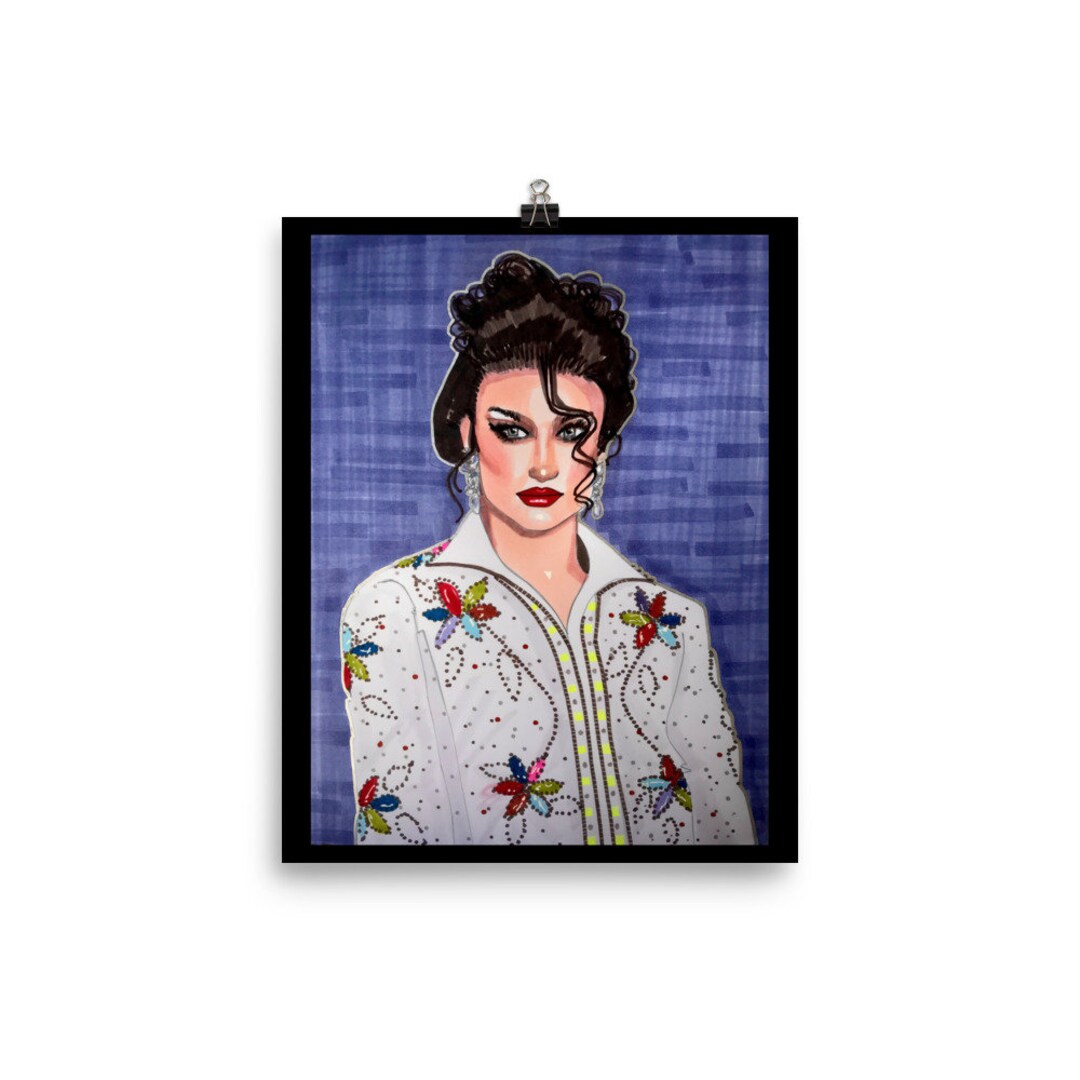 Drag Race UK Season 5 - Tomara Thomas - Night of A Thousand Pop Icons ...