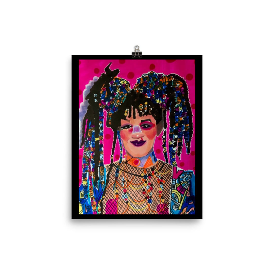 Drag Race France - Soa De Muse - the Morning After - Illustration 8x10 ...