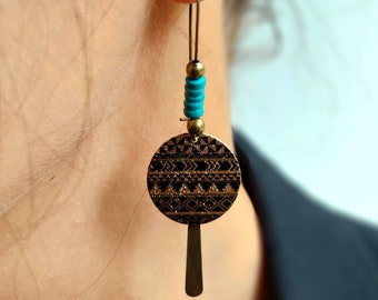Fiji Earrings - Etsy