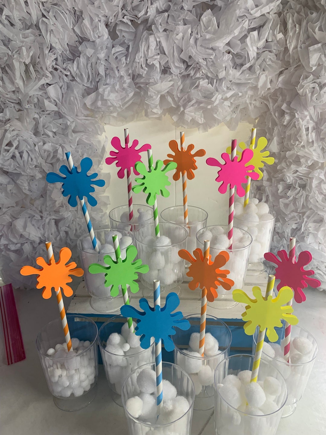 Paint Splatter Party - Etsy