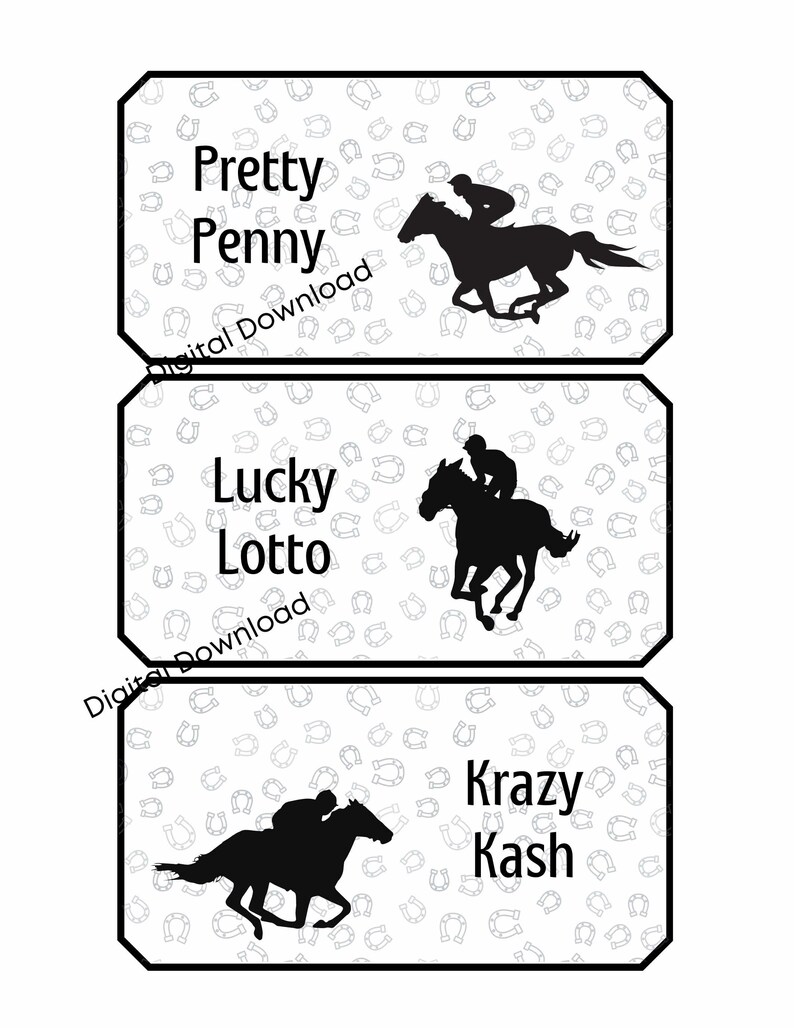 Horse Race, Savings Challenge, Dave Ramsey, Budgeting, Cash Envelope ...