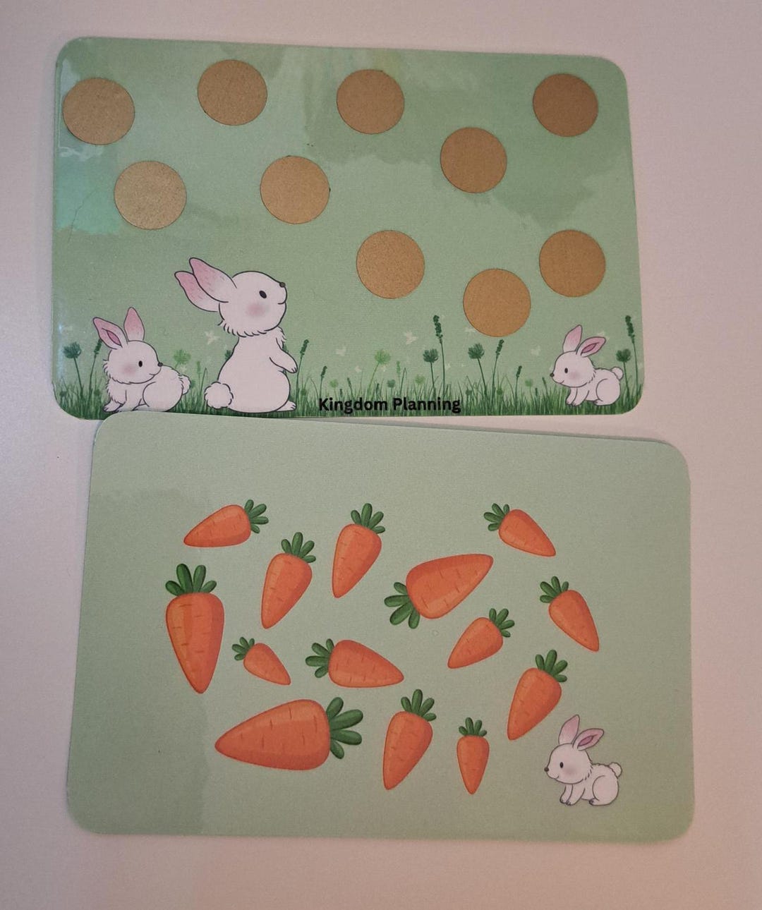 Easter Bunny Double Sided Scratch off Saving Challenge, Low Budget - Etsy