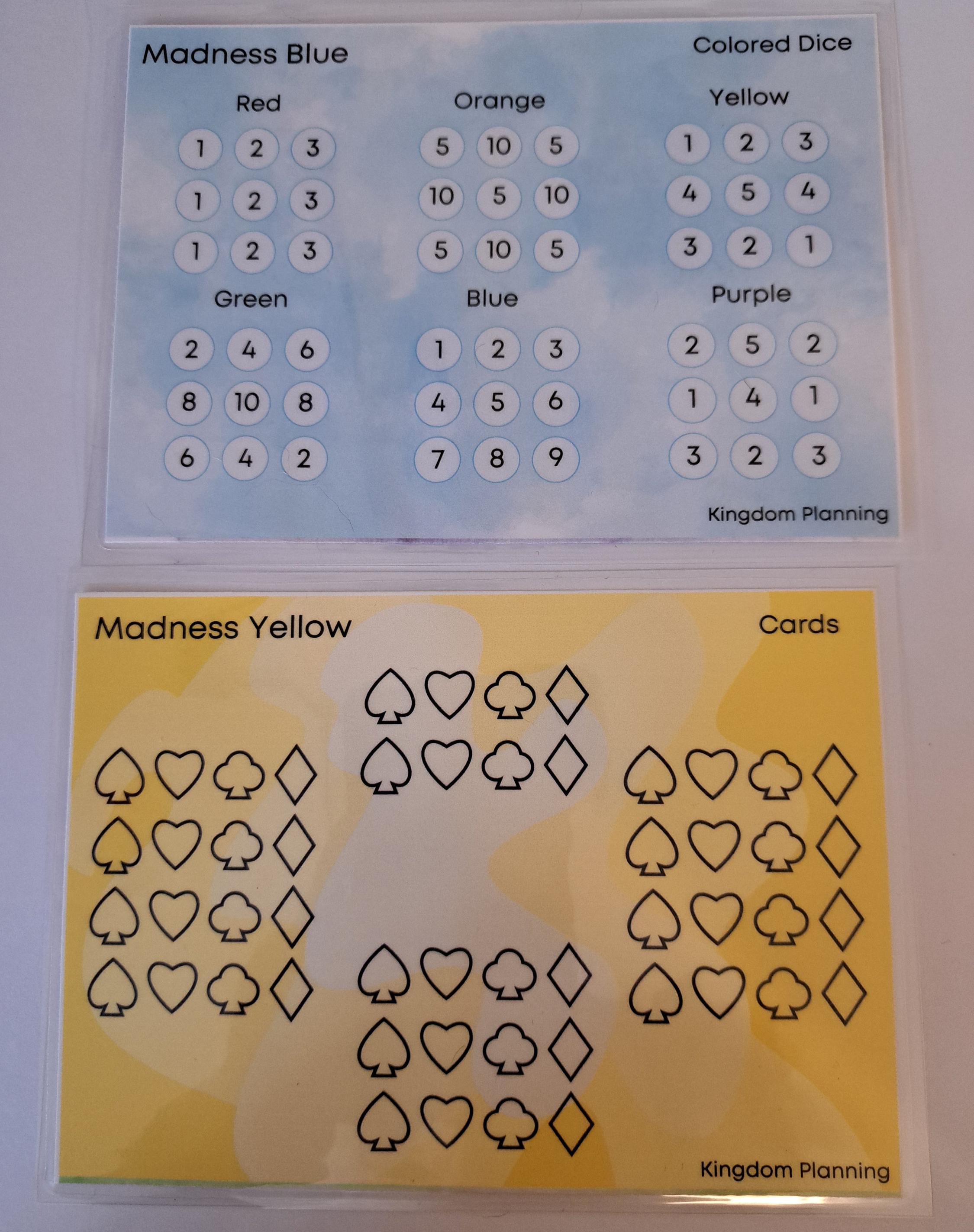 Madness Color, Saving Challenge Game - Etsy