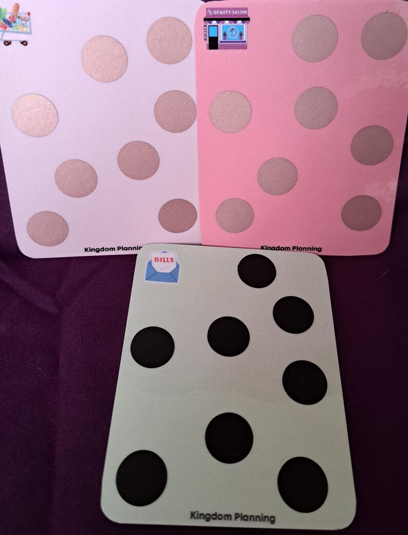 Paycheck Board Game Style Saving Challenge Scratch off Game - Etsy
