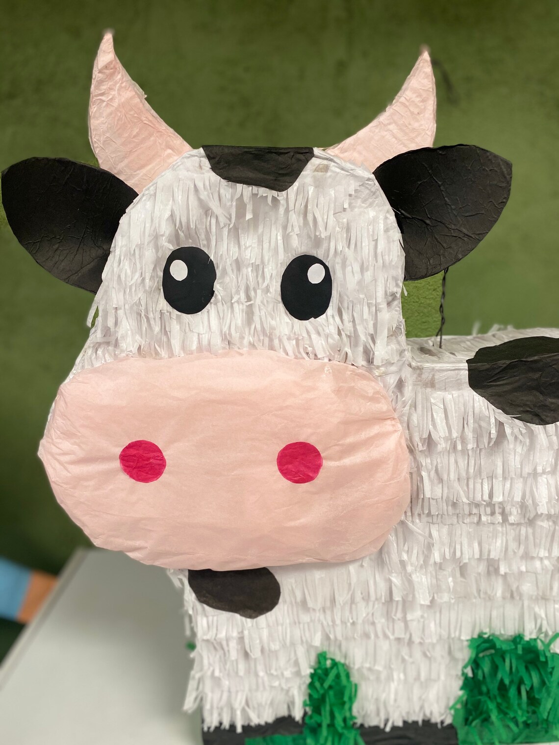 Cow barnyard farm piñata | Etsy