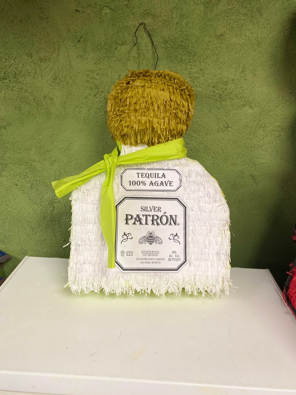 Patron Tequila Bottle Piñata Adult | Etsy