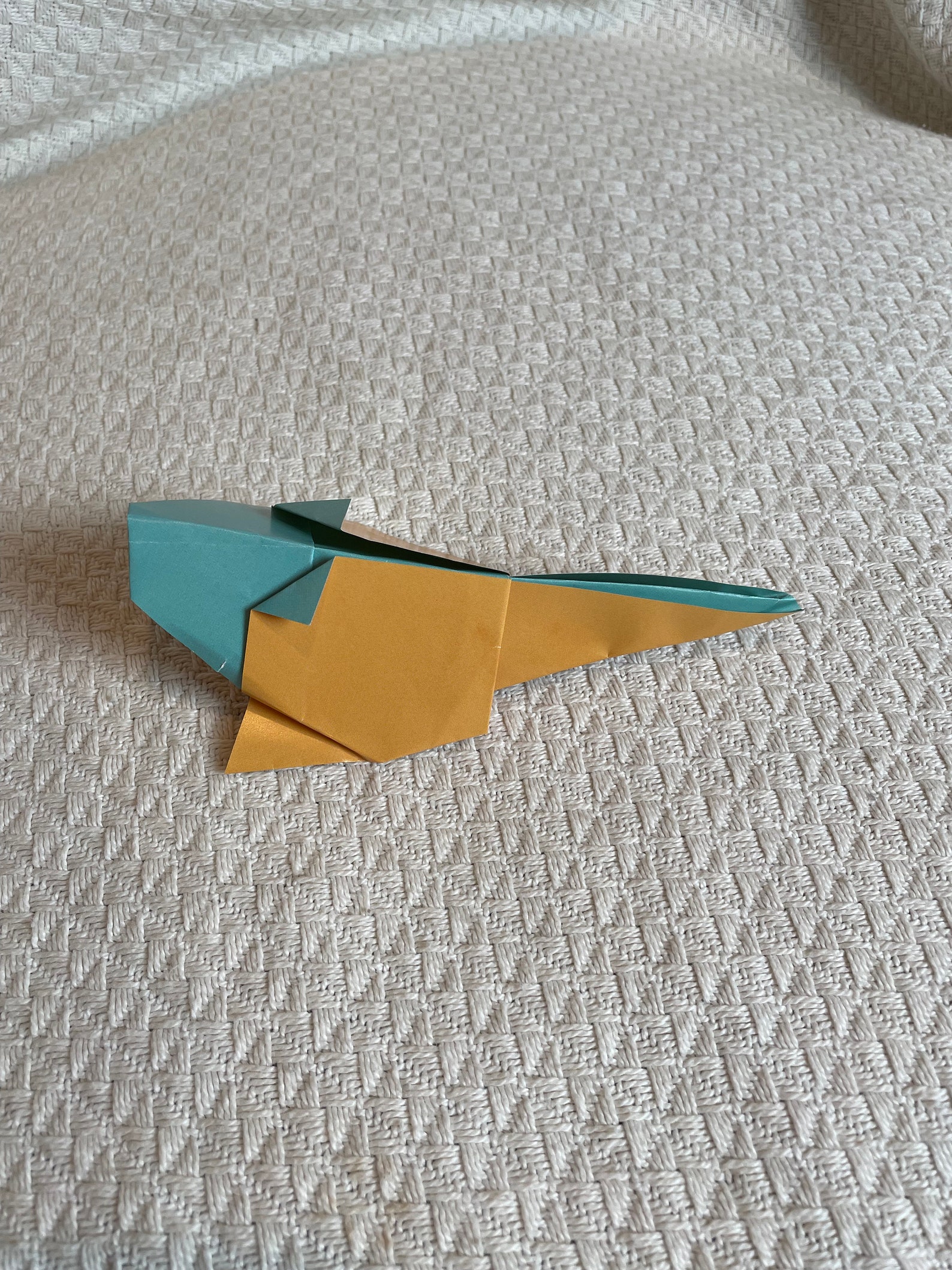 Handmade Origami Mouse -- Very Cute! - Etsy