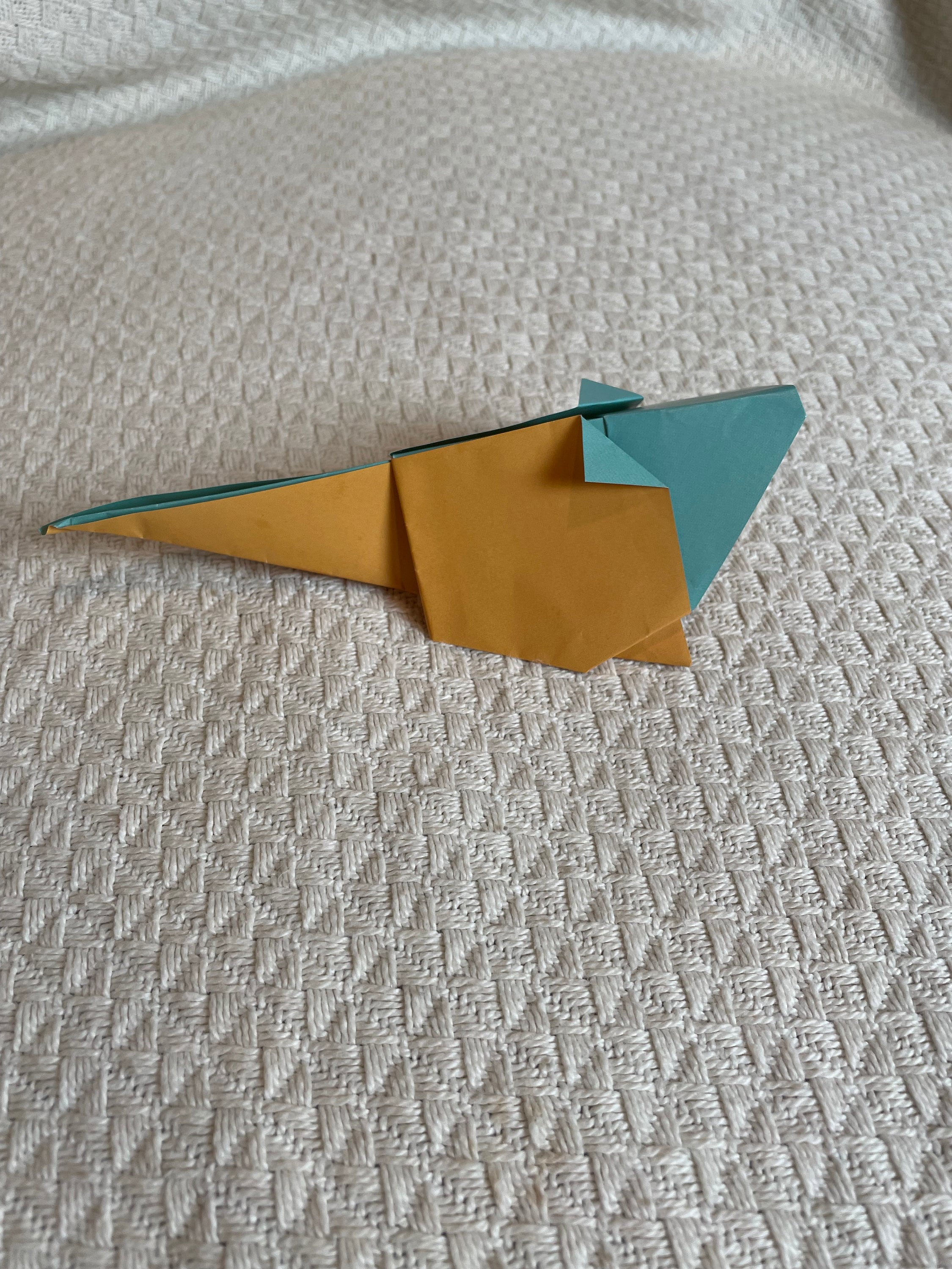 Handmade Origami Mouse -- Very Cute! - Etsy