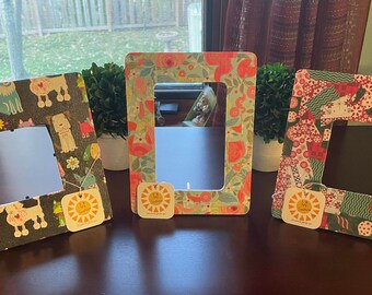 Decoupage Frames | Etsy