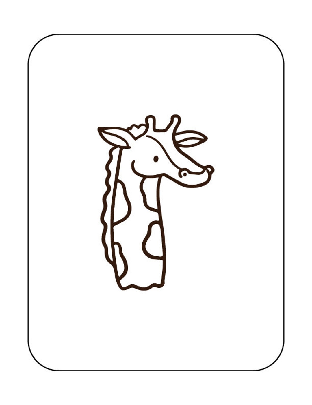 25 Animal Colouring Pages Printable for Children - Etsy