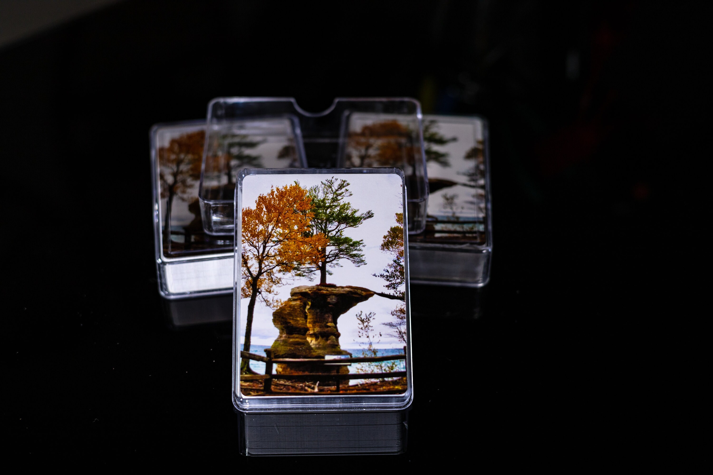 Chapel Rock - Pictured Rocks National Lakeshore Playing Cards - Etsy