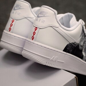 Nike Air Force 1 Juice Wrld - Custom Sneaker Juice Wrld - Hand-painted Shoes - Custom Sneaker ...