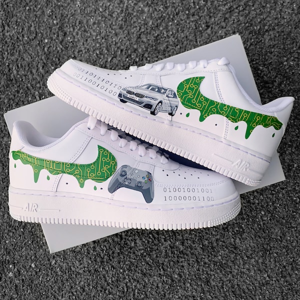 Nike Air Force 1 Keychain - Etsy