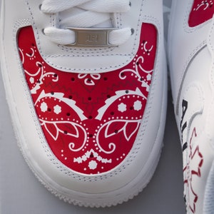 Nike Air Force 1 "tupac" - Custom 2pac Sneaker - Hand-painted Shoes ...
