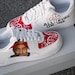 Custom Nike Air Force 1 "tupac" - Custom 2pac Sneaker - Hand-painted ...