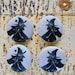 Goth Witch Buttons, Witch Sewing Buttons, Goth Buttons, Halloween ...
