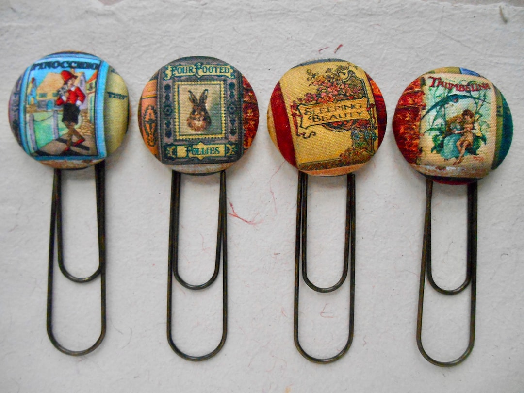 Storybook Bookmarks, Classic Book Bookmarks, Fairy Tale Bookmarks ...