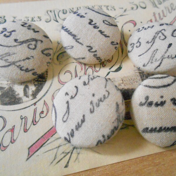 French Script - Etsy