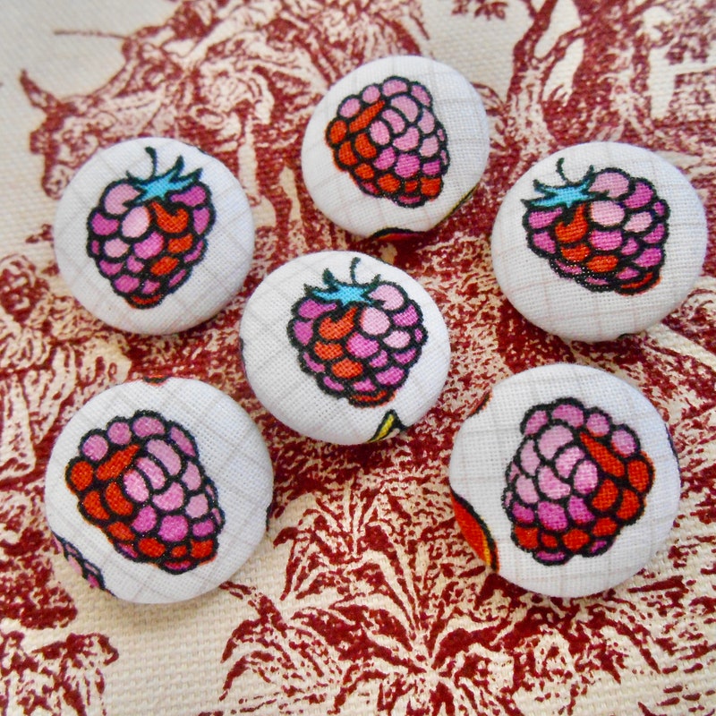 Fruit Buttons - Etsy